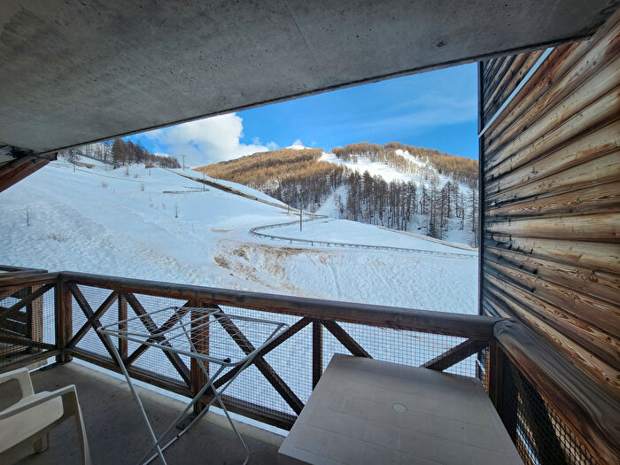 Appartement à vendre - Allos - 2 pièces - 1 chambre