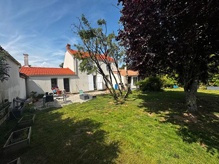 Pornic, Le Clion, La Corbinière, La Porcherie : Maison 5 pièces à vendre