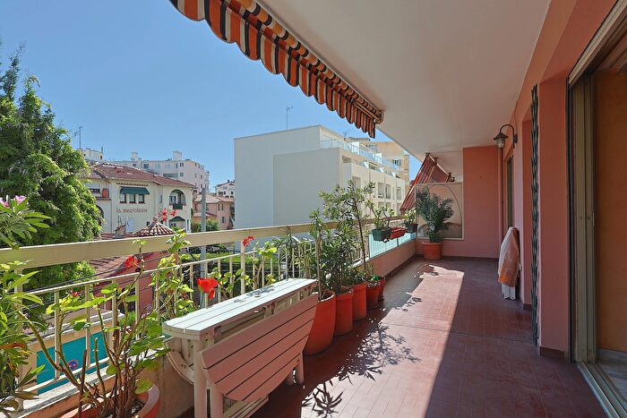 Antibes, Juan-les-Pins, Le Cap : Appartement 2 pièces à vendre