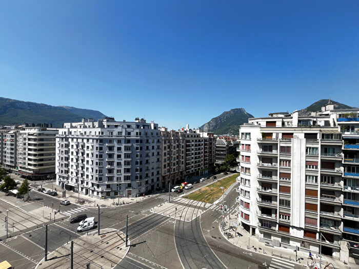 Grenoble, La Capuche, Grands Boulevards : Appartement 3 pièces à vendre