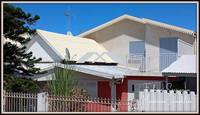 Maison à vendre - Saint-Louis, La Rivière, Ouaki - 8 pièces - 4 chambres