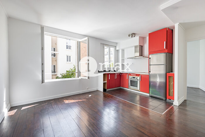 Levallois-Perret, Henri Barbusse - Appartement 2 pièces à vendre