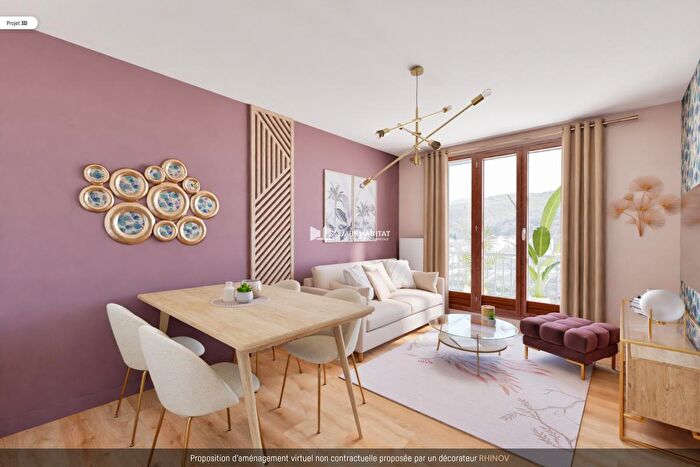 Appartement 3 pièces à Le Pont-de-Claix, à vendre