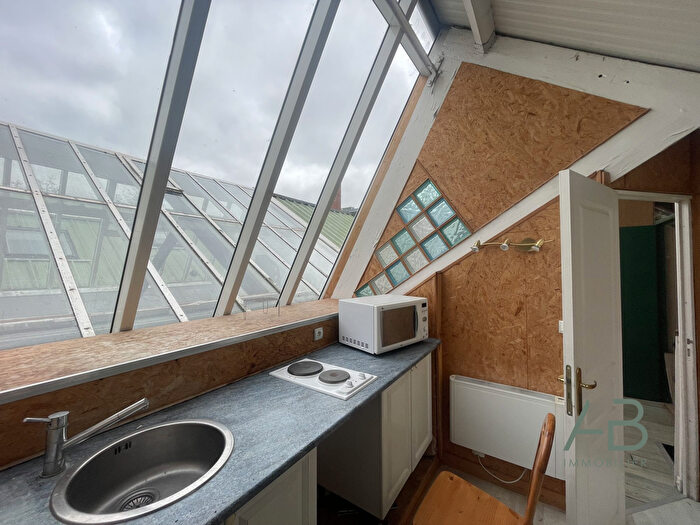 Appartement à vendre - Lille, Centre-ville, Euralille - 5 pièces