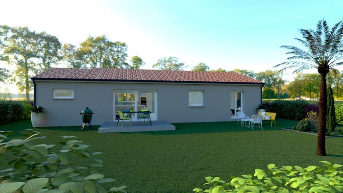 Albi, Centre-ville : Maison 4 pièces à vendre