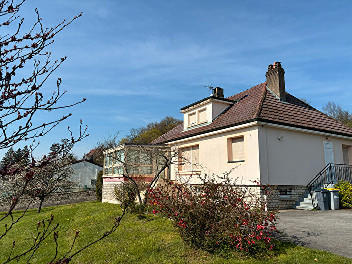 Maison à vendre - Miserey-Salines - 6 pièces - 4 chambres