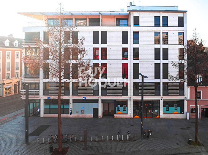Mulhouse, Centre historique : Appartement 3 pièces à vendre