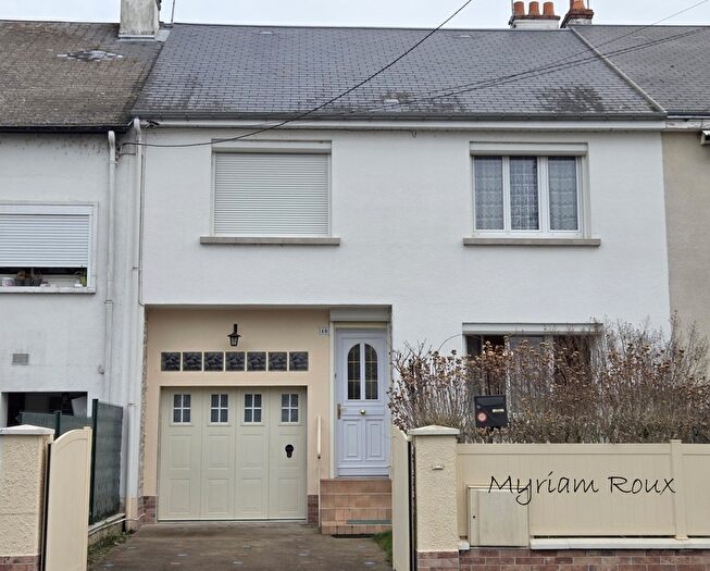 Maison à vendre - La Chapelle-Saint-Mesmin - 4 pièces - 3 chambres