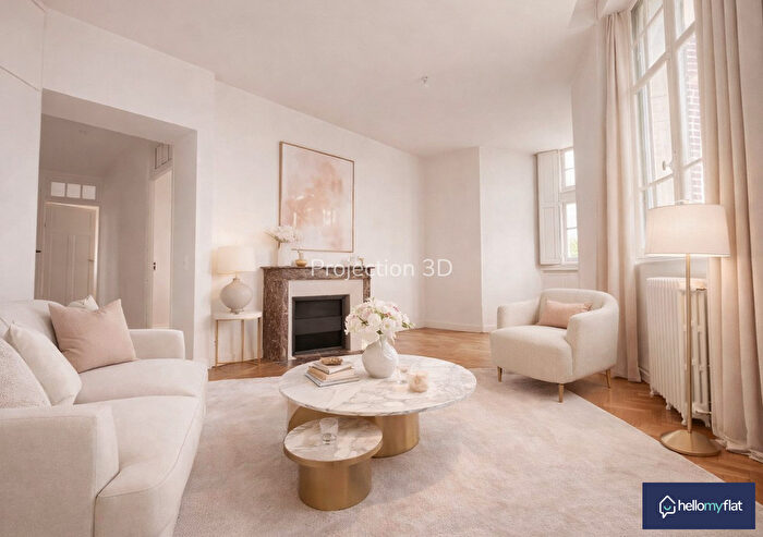 Appartement à louer - Reims, Barbâtre - 4 pièces - 3 chambres