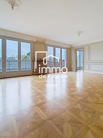 Appartement à louer - Nantes, Longchamp, Rond-Point de Rennes, Perverie, Américains - 5 pièces - 3 chambres