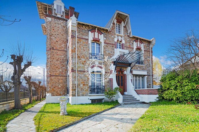 Maison à vendre - Ermont, Jules Ferry - 10 pièces - 7 chambres