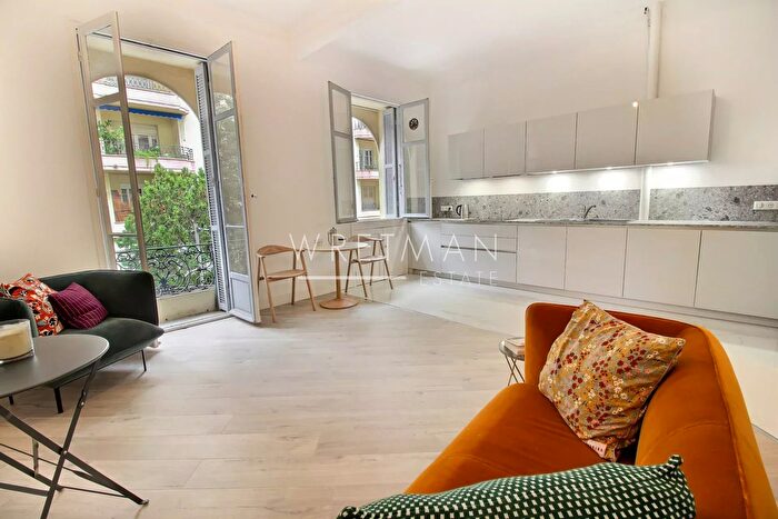 Appartement à vendre - Nice, Libération - 3 pièces - 2 chambres