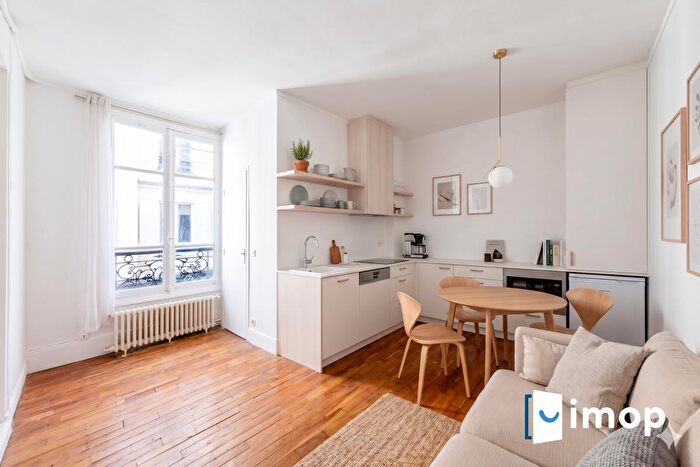 Appartement 2 pièces à vendre - Paris 18ème, Montmartre, Sacré Coeur, Abbesses