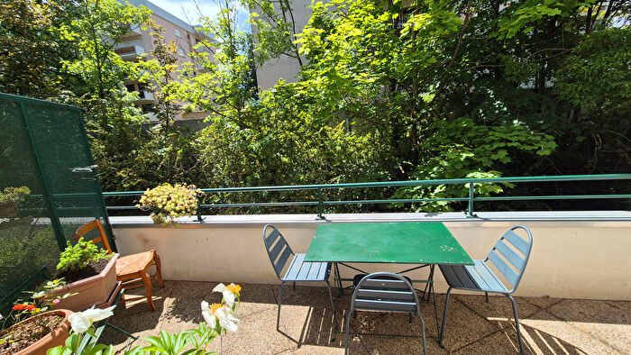 Appartement à vendre - Grenoble, Malherbe, Teisseire - 3 pièces - 2 chambres