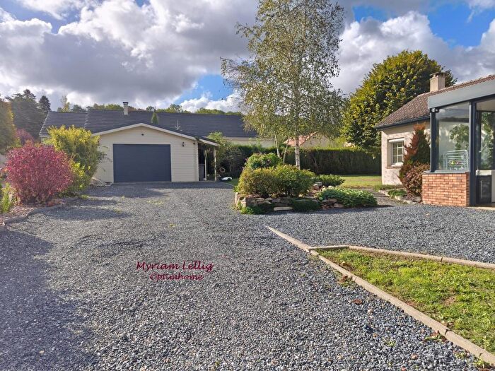 Aulnay-sur-Iton - Maison 5 pièces à vendre