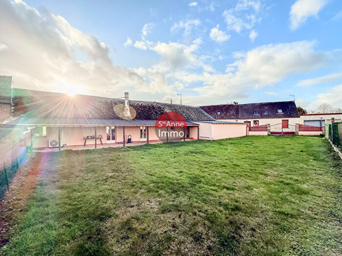 Maison à vendre - Gruny - 4 pièces - 3 chambres