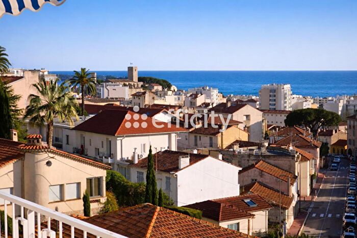 Cannes, Petit Juas - Appartement 3 pièces à vendre