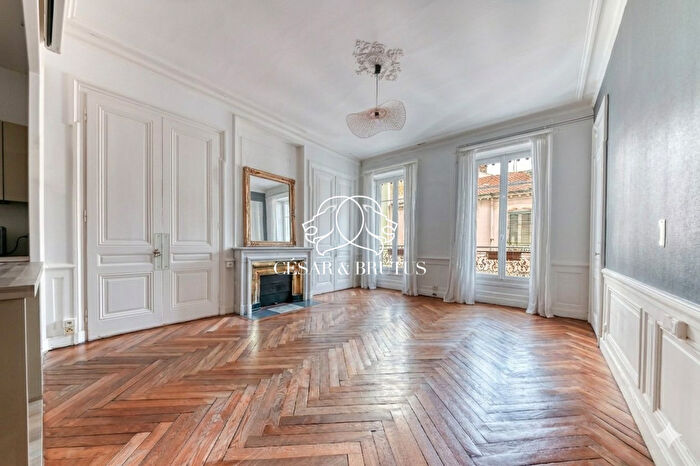 Appartement 4 pièces à vendre - Lyon 6ème, Tête dOr, Vitton