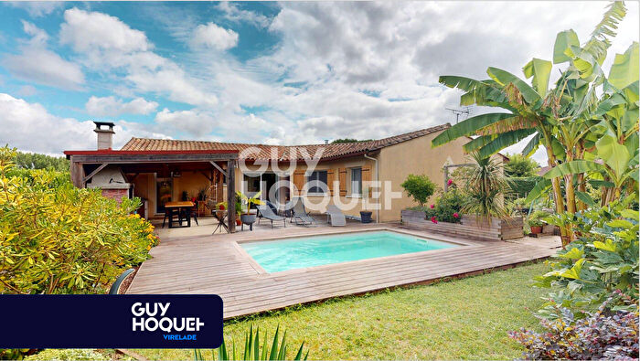 Maison à vendre - Podensac - 6 pièces - 4 chambres