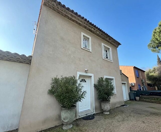 Maison à vendre - Le Cannet-des-Maures - 4 pièces - 3 chambres