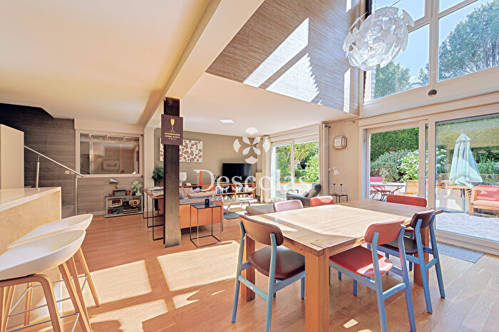 Le Pecq, Vignes, Benettes - Maison 7 pièces à vendre