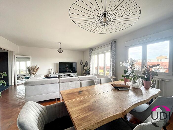 Appartement 4 pièces à vendre à Montluçon, Fontrouillant, Jules Guesde, Lycée Constans