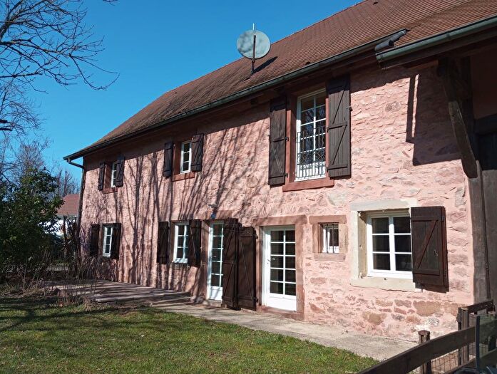Maison 4 pièces à louer à Étueffont