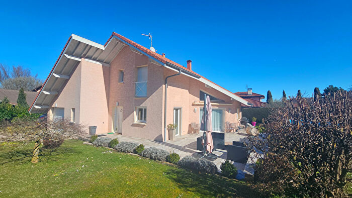 Maison à vendre - Allinges - 4 pièces - 3 chambres