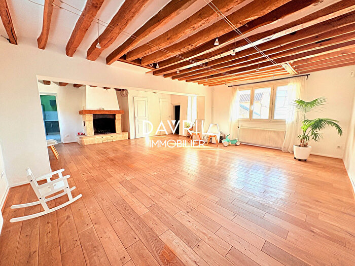 Maison à vendre - Chanteloup-les-Vignes - 6 pièces - 4 chambres