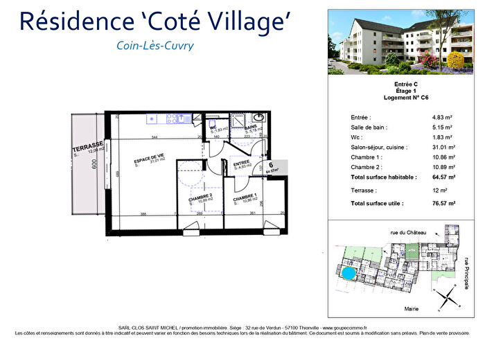 Maisons à vendre et appartements à louer - 2