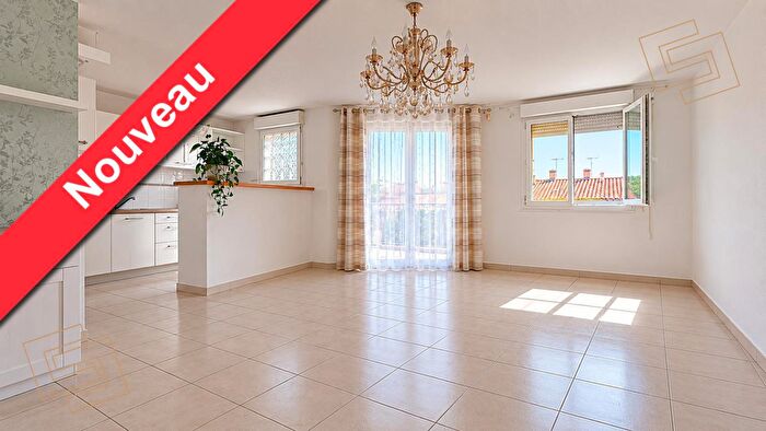 Perpignan, Saint-Martin : Appartement 3 pièces à vendre