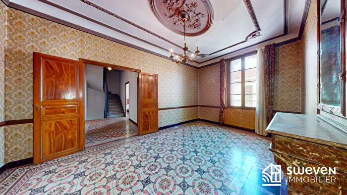 Maison à vendre - Fourques - 11 pièces - 5 chambres