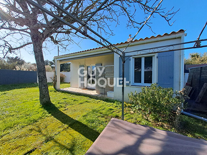 Maison à vendre - Le Château-dOléron - 3 pièces - 2 chambres