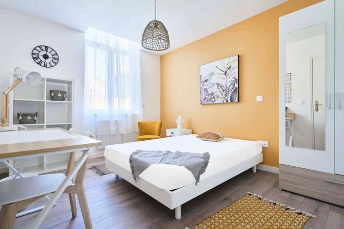 Appartement 1 pièce à Vauban Esquermes, Lille, à louer
