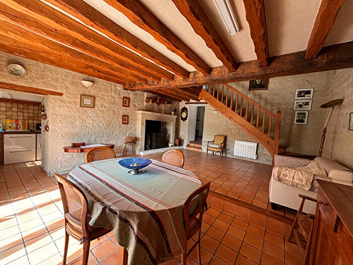 Maison à vendre - Thizay - 4 pièces - 2 chambres