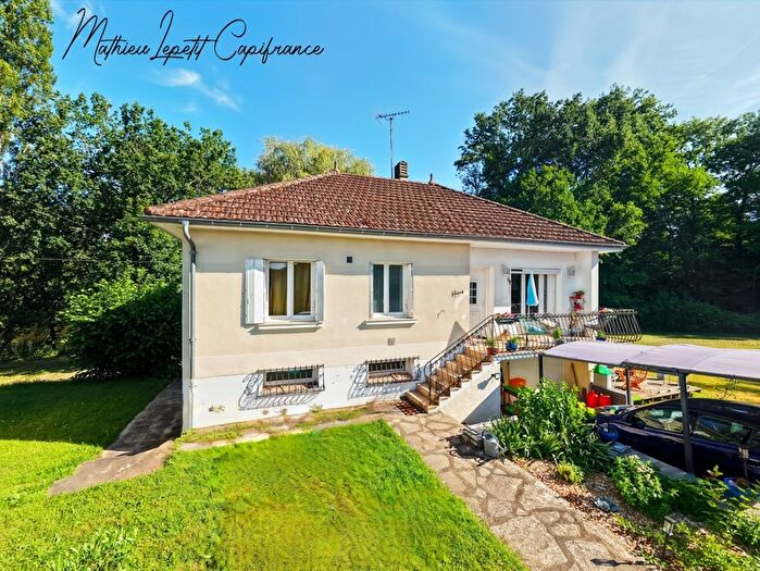 Bassillac : Maison 5 pièces à vendre