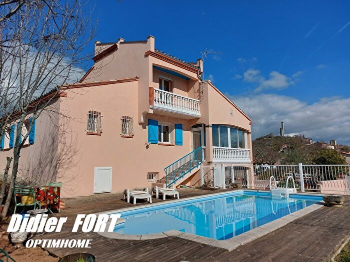 Maison à vendre - Castelnau-de-Lévis - 4 pièces - 3 chambres