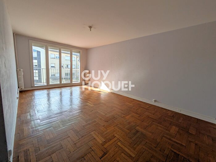 Appartement à vendre - Cahors, Centre-ville - 3 pièces - 2 chambres