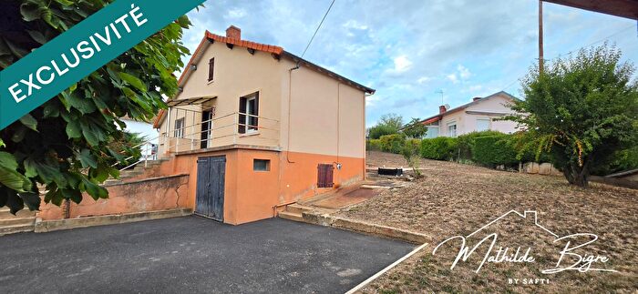 Maison 3 pièces à vendre à Saint-Germain-Lembron