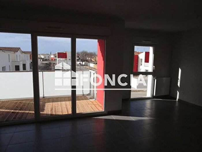 Appartement à louer - Périphérique, Cugnaux - 1 pièce