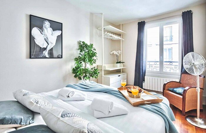 Appartement à louer - Pernety, Paris ème - 2 pièces - 2 chambres