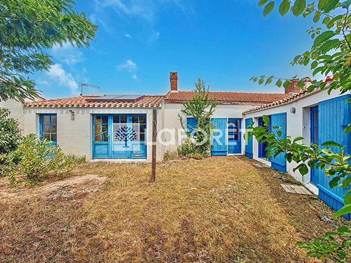 Maison à vendre - La Guérinière - 5 pièces - 4 chambres