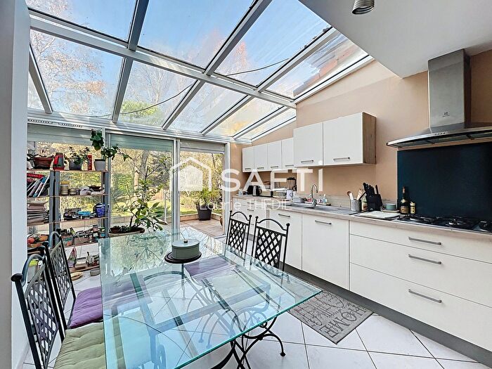 Maison à vendre - Pibrac - 6 pièces - 5 chambres