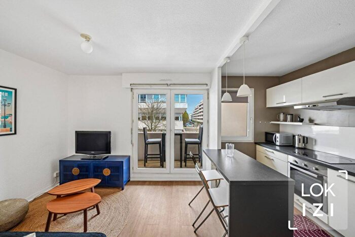 Appartement à louer - Caudéran, Bordeaux - 2 pièces - 1 chambre