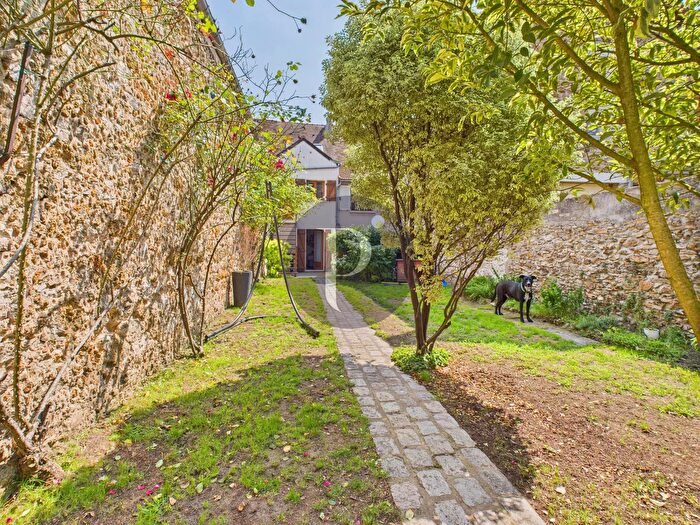 Maison à vendre - Verrières-le-Buisson, Centre-ville - 5 pièces - 3 chambres