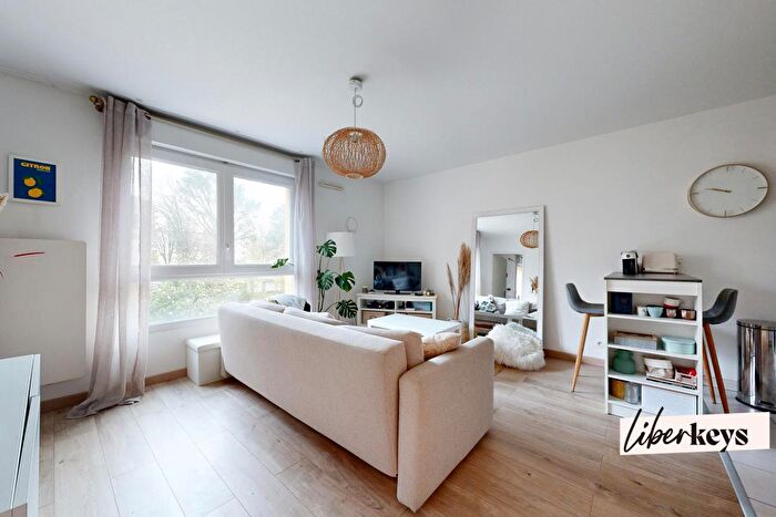 Appartement à vendre - Nantes, Eraudière, La Marrière, Rond-point de Paris - 2 pièces - 1 chambre