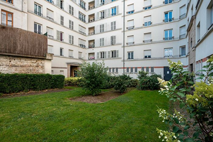 Appartement à louer - Saint-Denis, La Plaine Saint-Denis - 2 pièces - 1 chambre