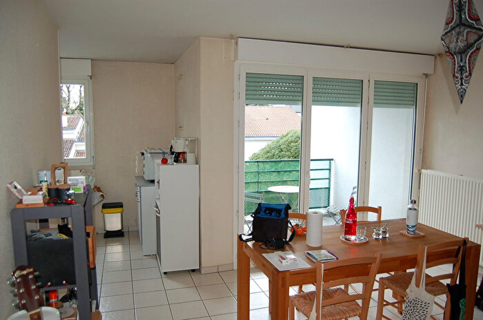 Appartement à vendre - Nantes, Saint-Jacques, Pirmil - 2 pièces - 1 chambre