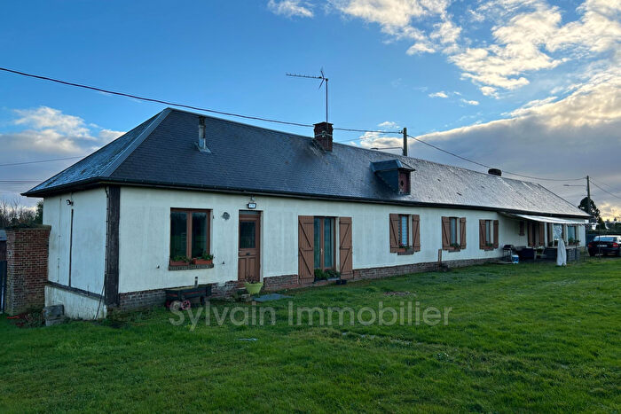 Maison à vendre - Blargies - 5 pièces - 3 chambres