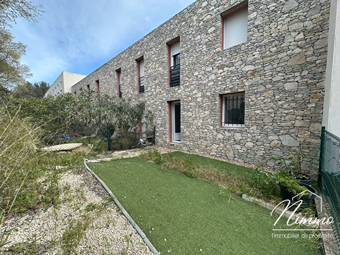 Appartement à vendre - Nîmes, Mas de Lauze, Carreau de Lanes - 2 pièces - 1 chambre